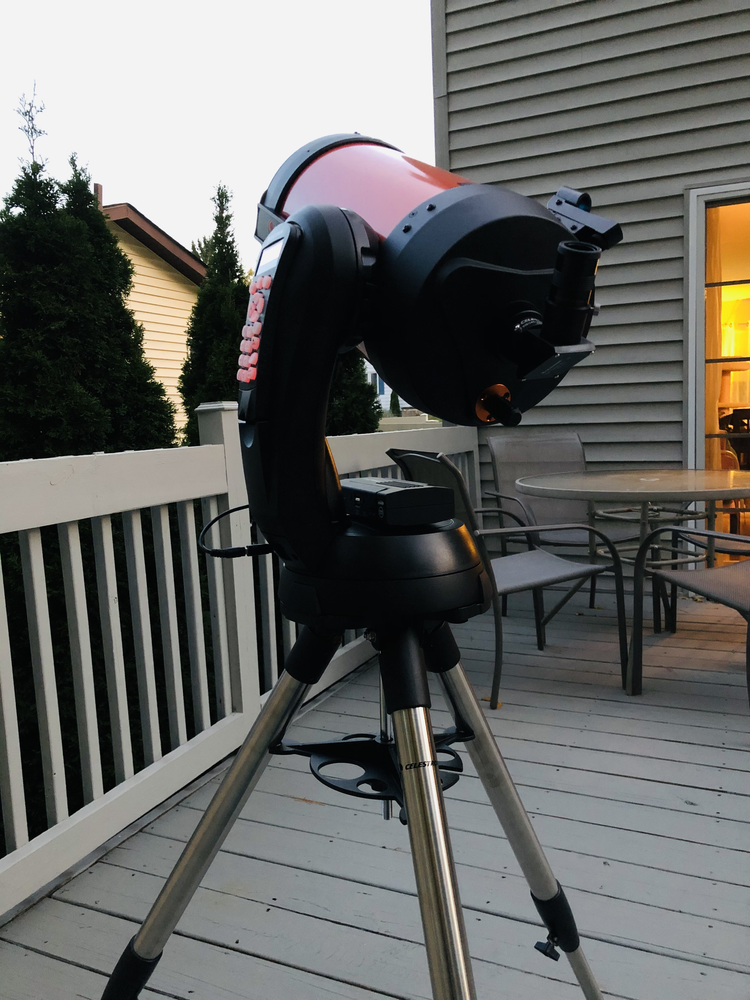 Astrophotography with the Nexstar 8SE — S.D.Falchetti