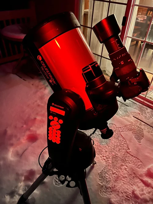 Astrophotography with the Nexstar 8SE — S.D.Falchetti