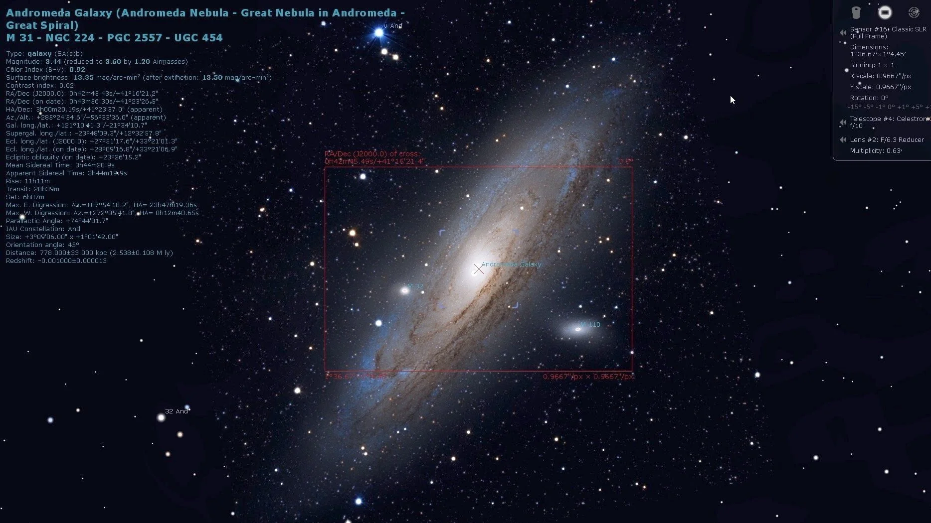 Astrophotography with the Nexstar 8SE — S.D.Falchetti