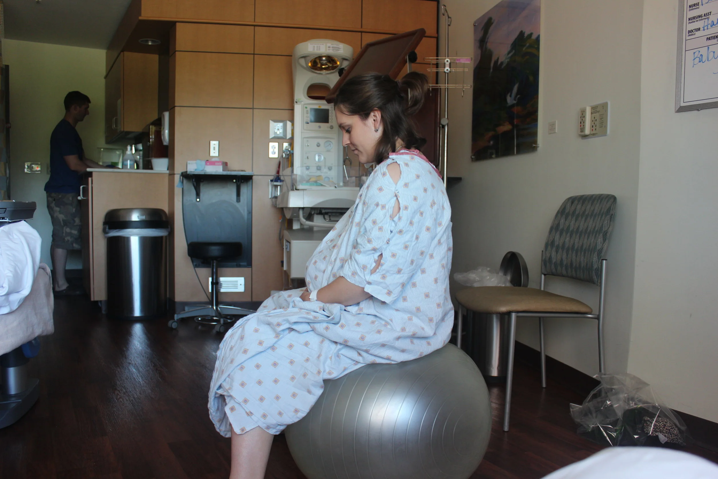 The Longest Push of My Life (a natural, hospital birth story) — The ...