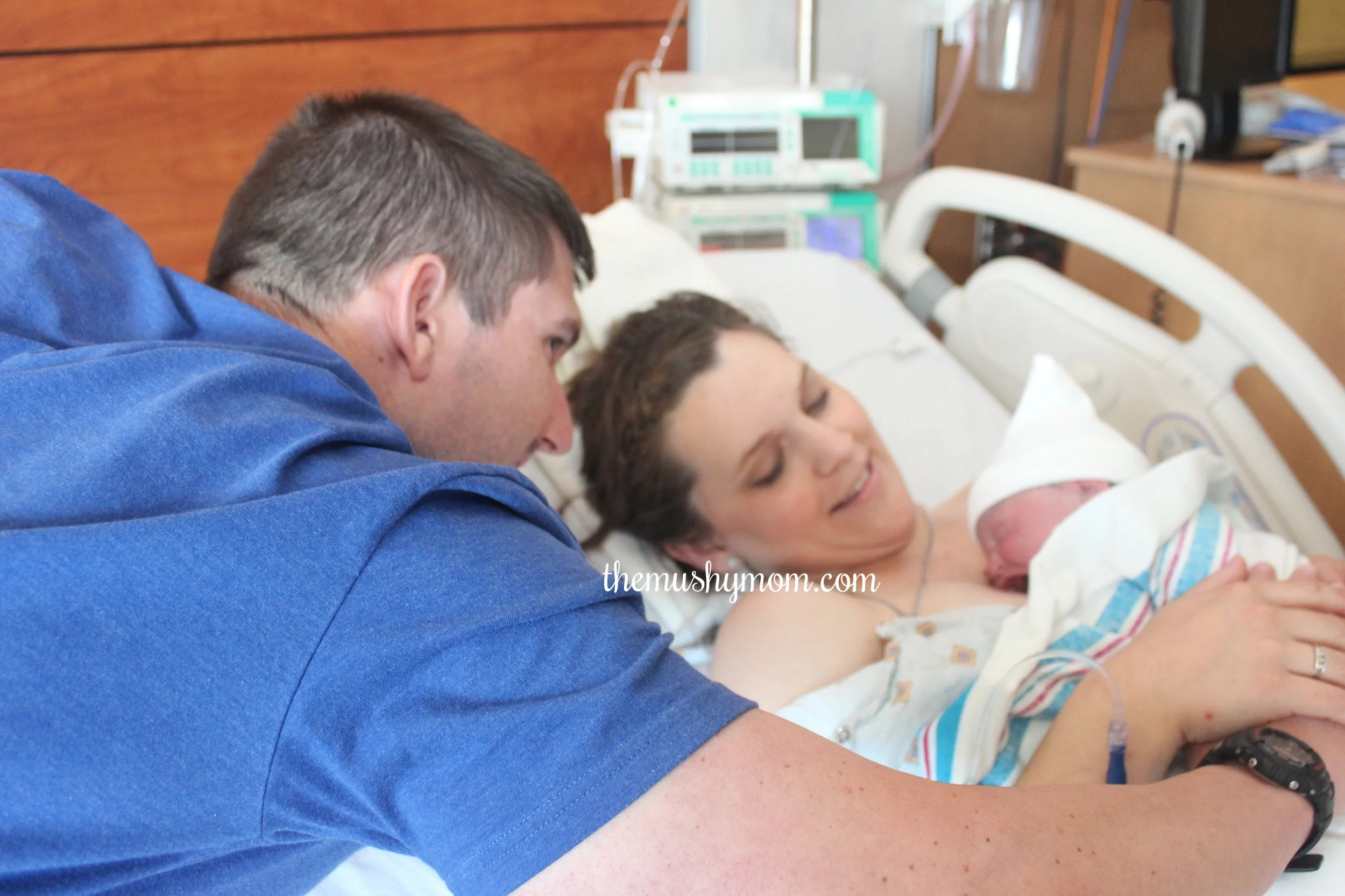 The Longest Push of My Life (a natural, hospital birth story) — The ...