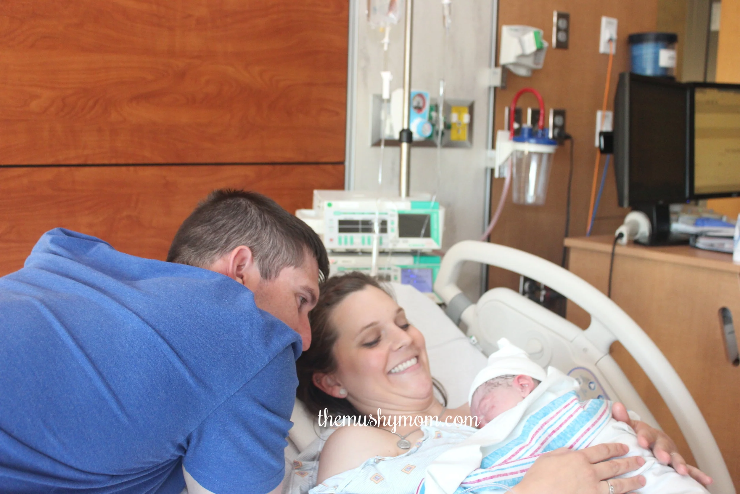 The Longest Push of My Life (a natural, hospital birth story) — The ...