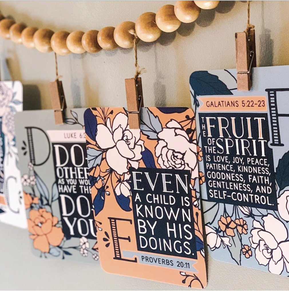Easy Ways to Bring Scripture into the Home for Little Ones — The Mushy ...