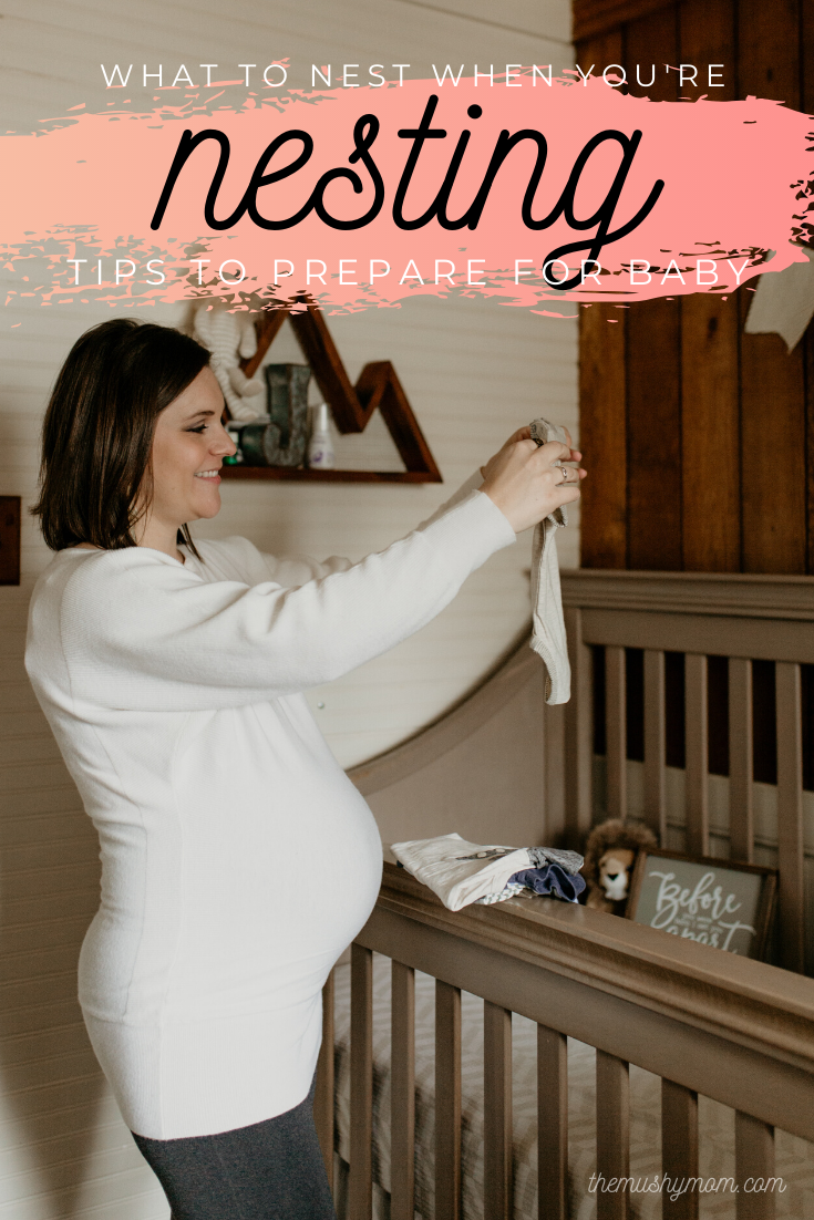 What to Nest When You're Nesting — The Mushy Mom's Fiat