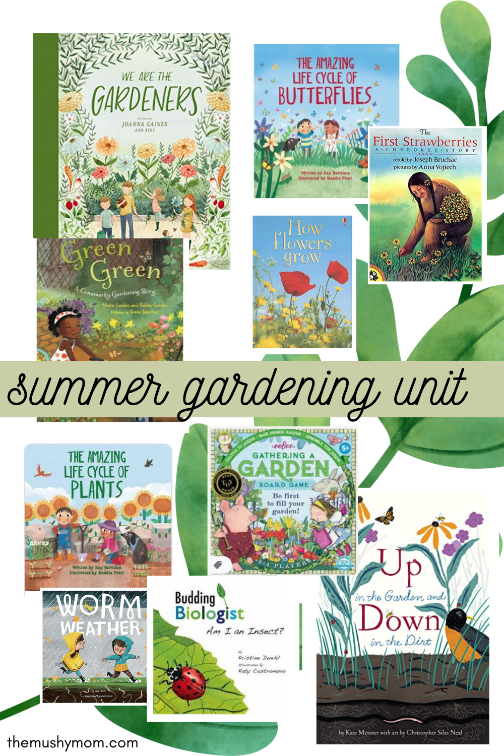 Kid's Garden Journal Activity — The Mushy Mom's Fiat