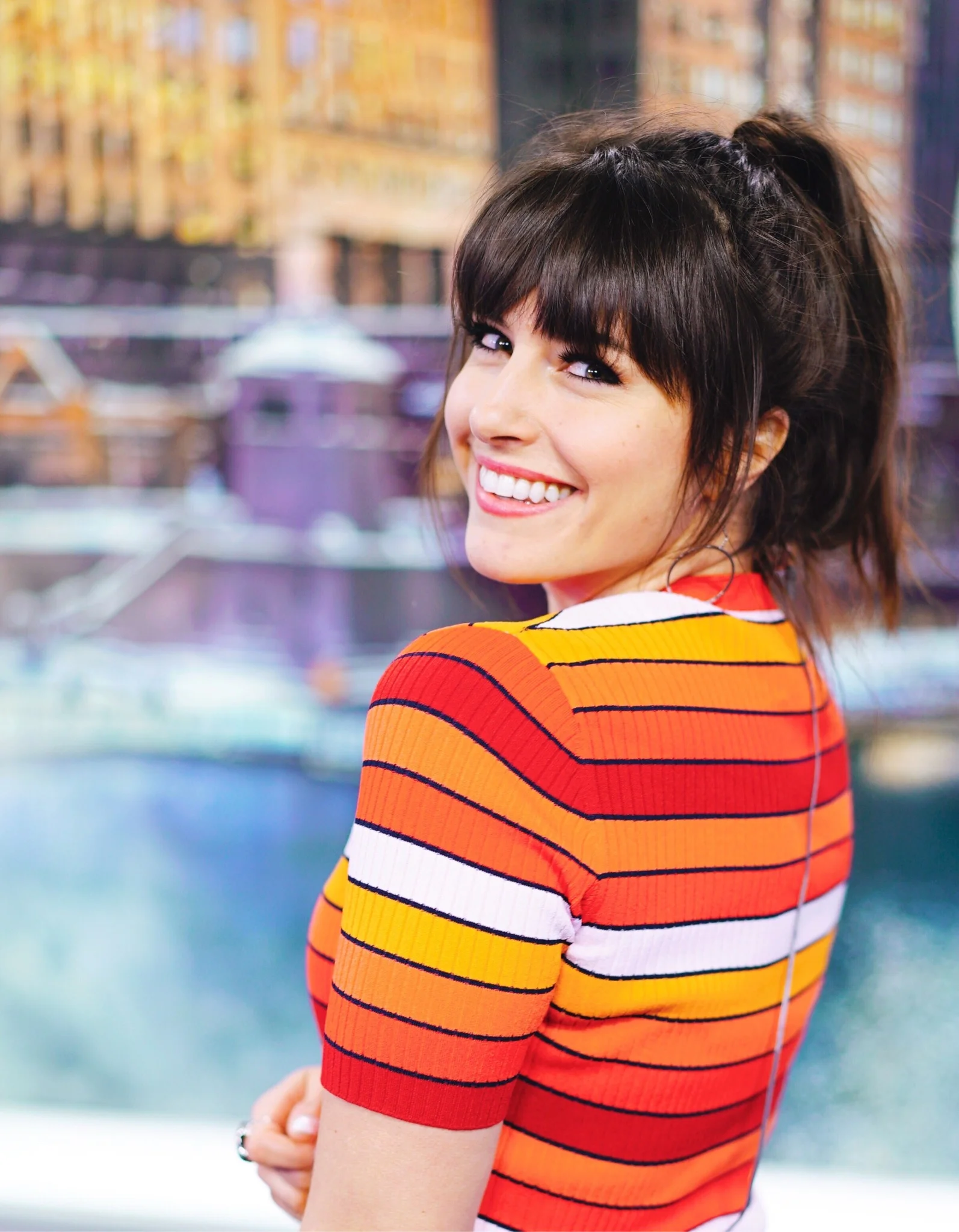 Photos of Carly Henderson, Pop Culture TV Host and On-Camera ...