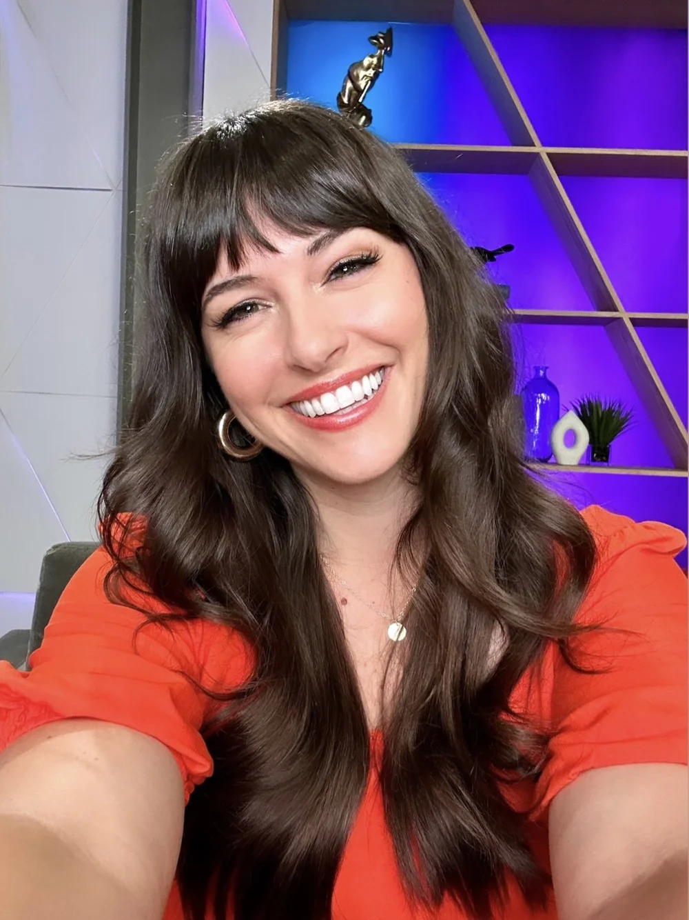 Studio 13 Live Host — CARLY HENDERSON