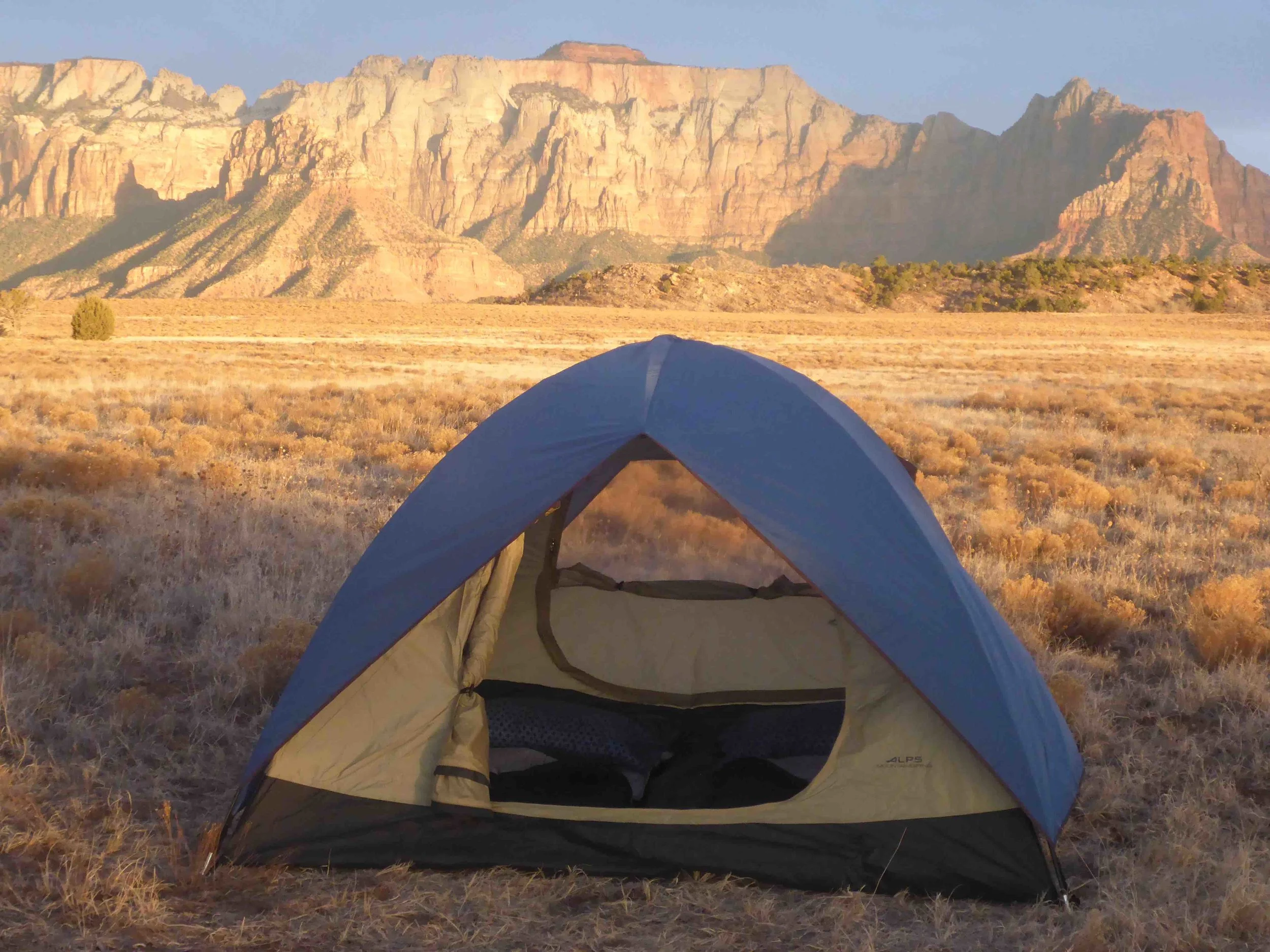 To Go Package Sleep Kit — Zion Camping Rental