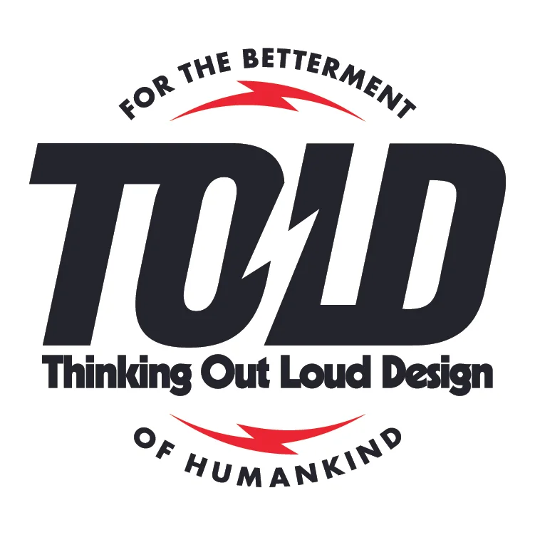 logo design — Thinking Out Loud Design