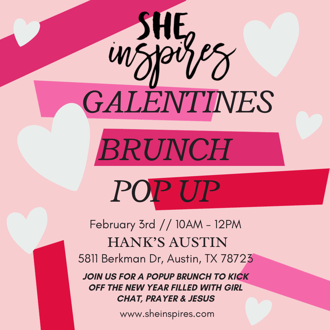 Events — she inspires