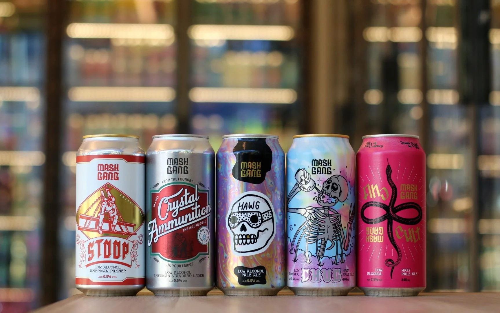 Alcohol Free Special, Mash Gang, Botivo, Pentire & So Much More ...