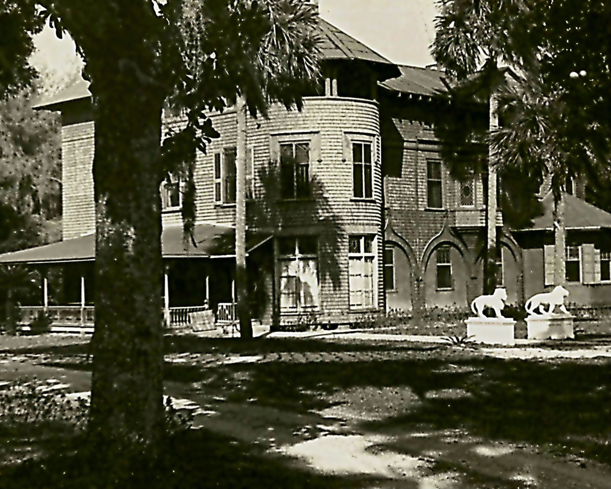 Restoration of Stetson Mansion in DeLand, FL — The Stetson Mansion