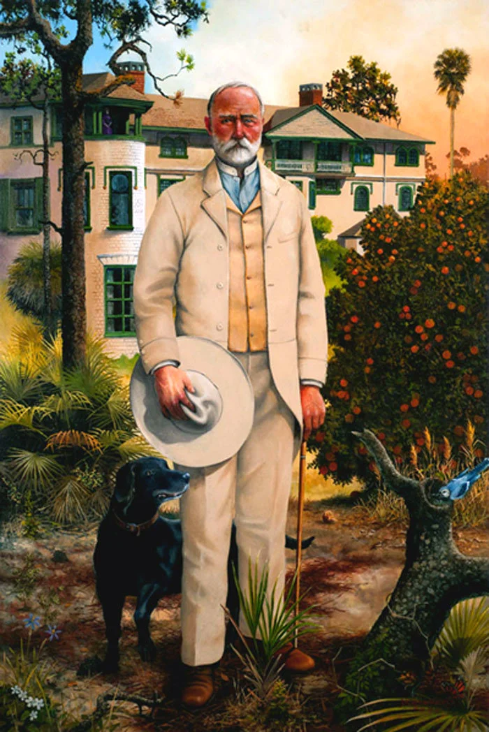 John B. Stetson Biography — The Stetson Mansion