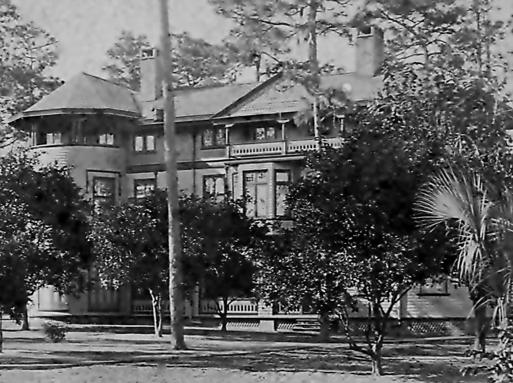 Our History & Gilded Age Restoration — The Stetson Mansion