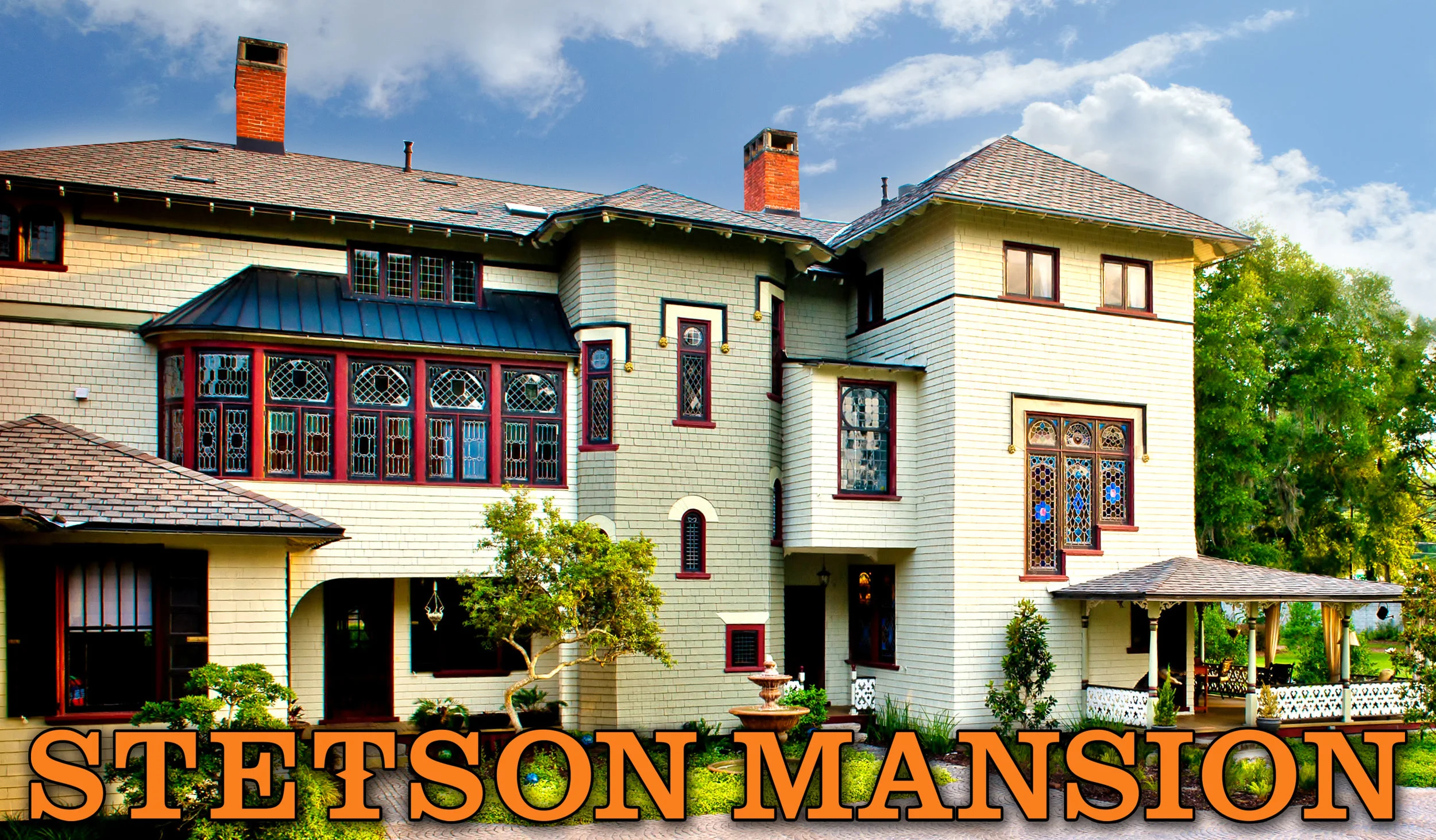 Booking Confirmation — The Stetson Mansion