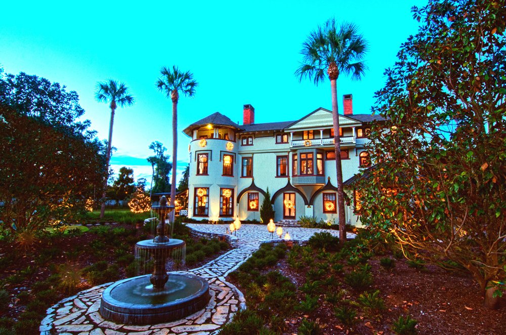 Visiting DeLand & Local Dining Recommendations — The Stetson Mansion