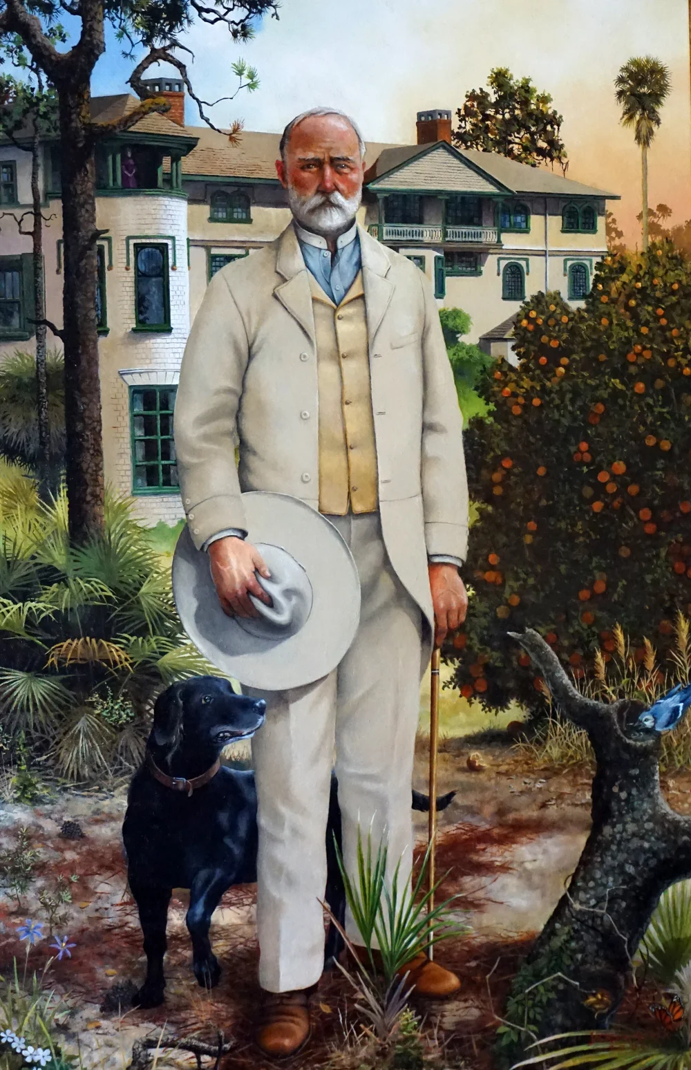 John B. Stetson Biography & History — The Stetson Mansion