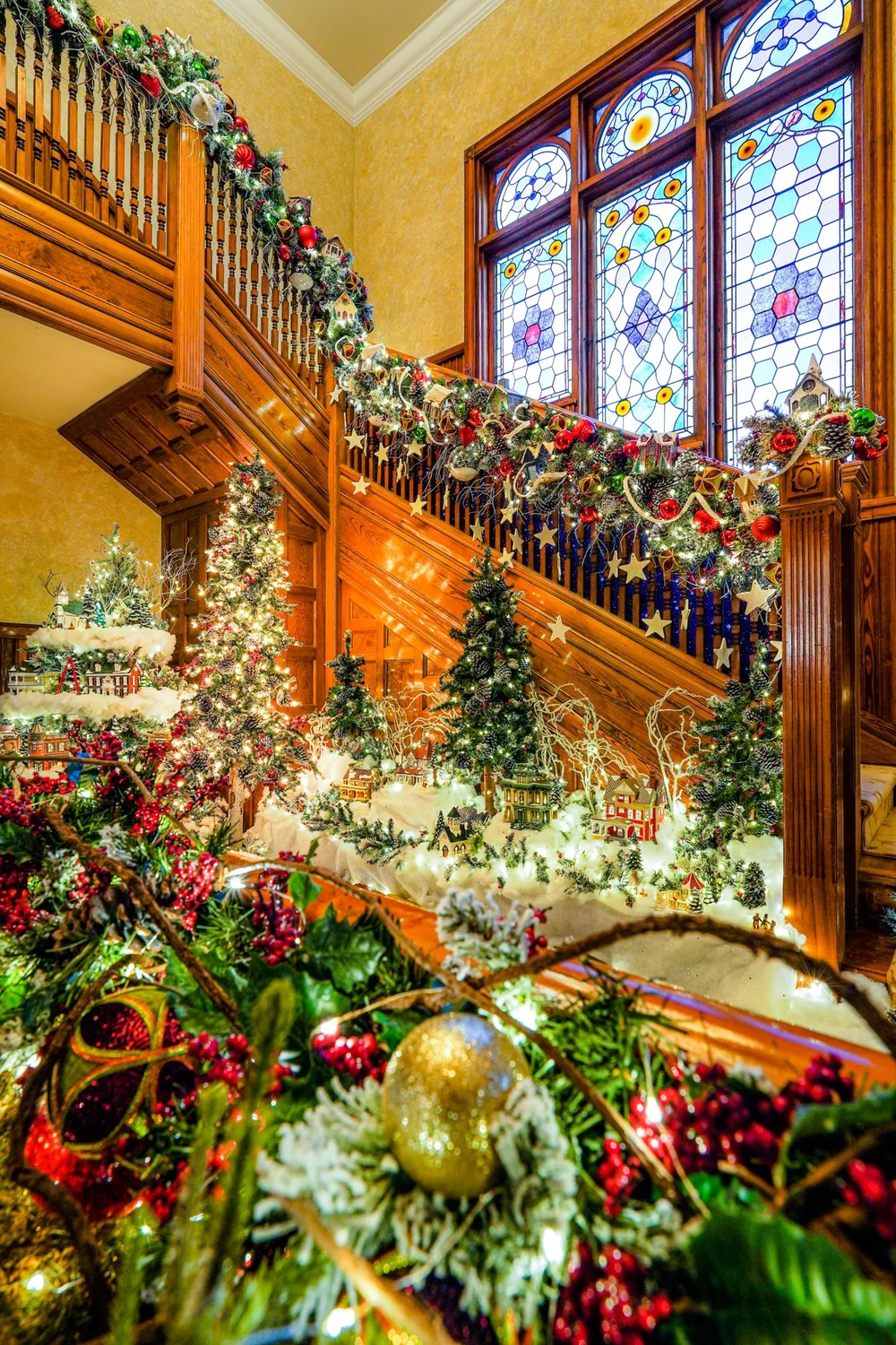 The Christmas Mansion — The Stetson Mansion