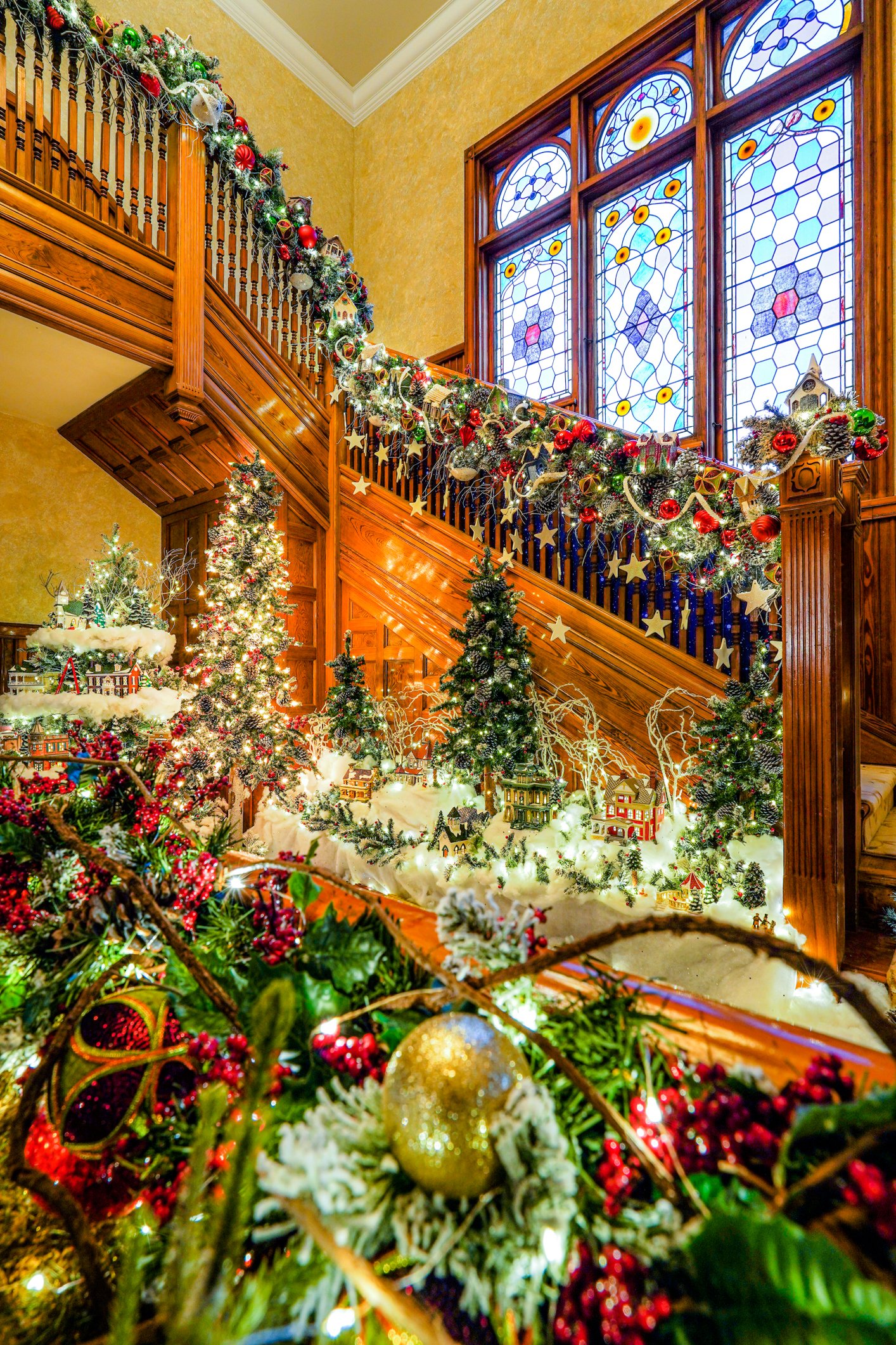 The Christmas Mansion — The Stetson Mansion