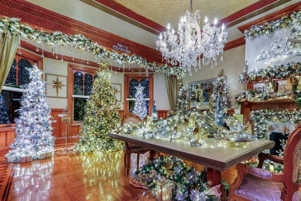 The Christmas Mansion — The Stetson Mansion