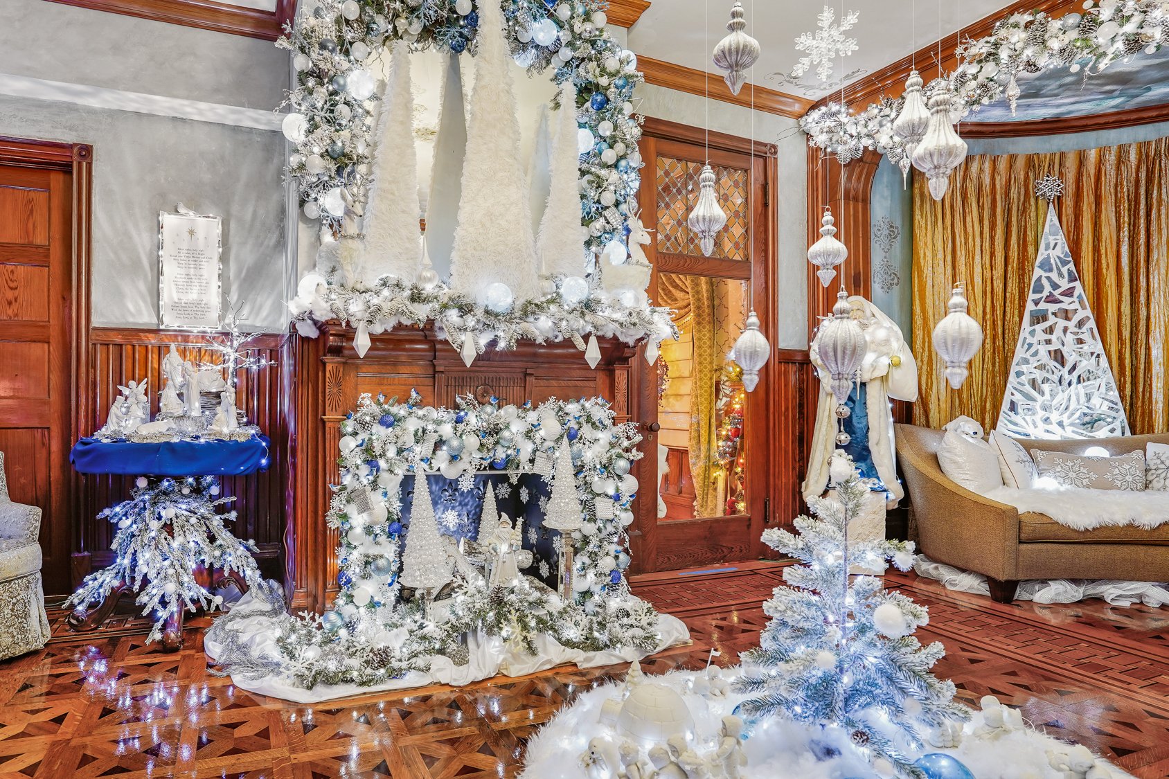 The Christmas Mansion — The Stetson Mansion