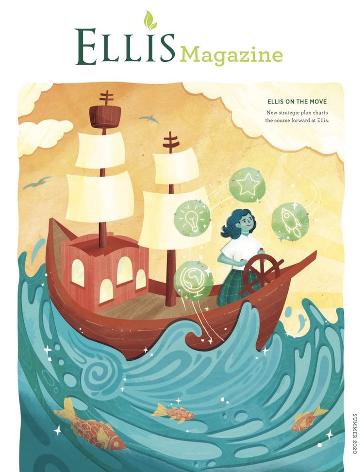 15. Magazine Cover Design 2021 — InspirED School Marketers