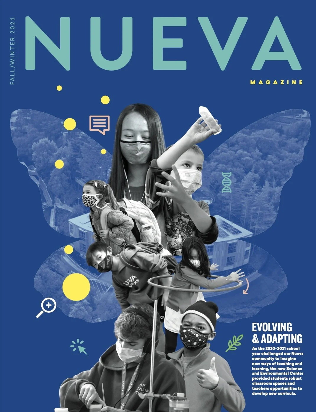 15. Magazine Cover Design 2021 — InspirED School Marketers