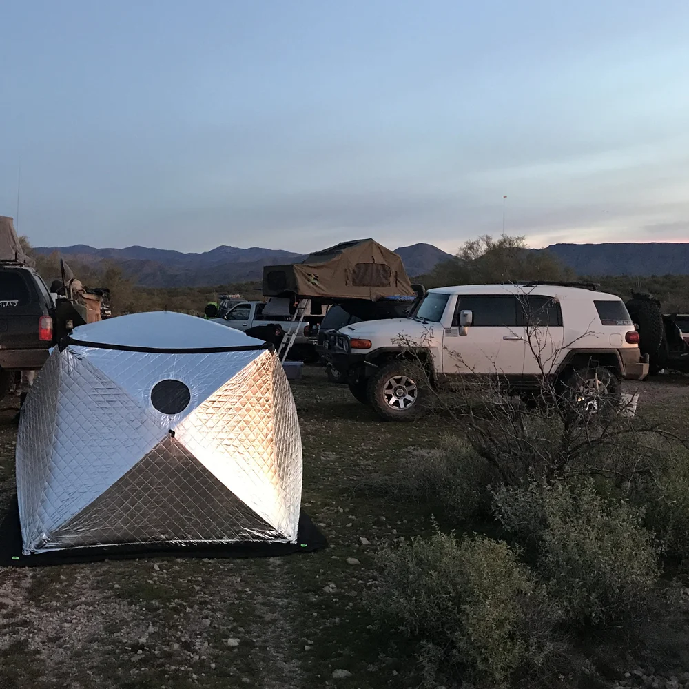 SHIFTPOD Mini Review — Rogue Overland