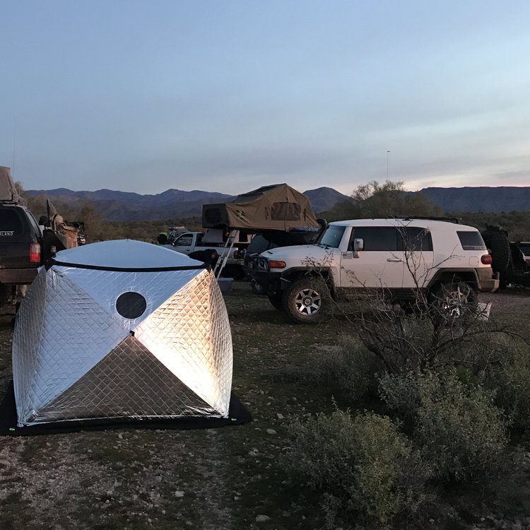 SHIFTPOD Mini Review — Rogue Overland