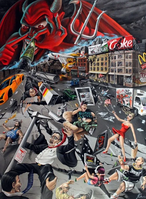 Art By Destroy - WEBSTORE! — Art By Destroy