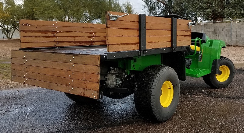 Extended Stake Bed — KMS innovations