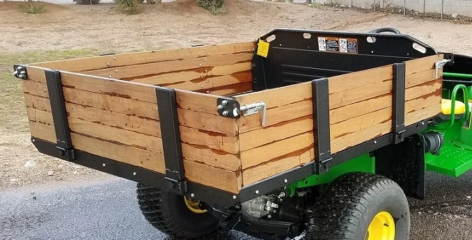 Extended Stake Bed — KMS innovations