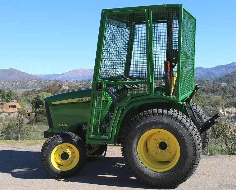 John Deere Large Frame 2000 and 3000 Series Tractor Ball Cage — KMS ...