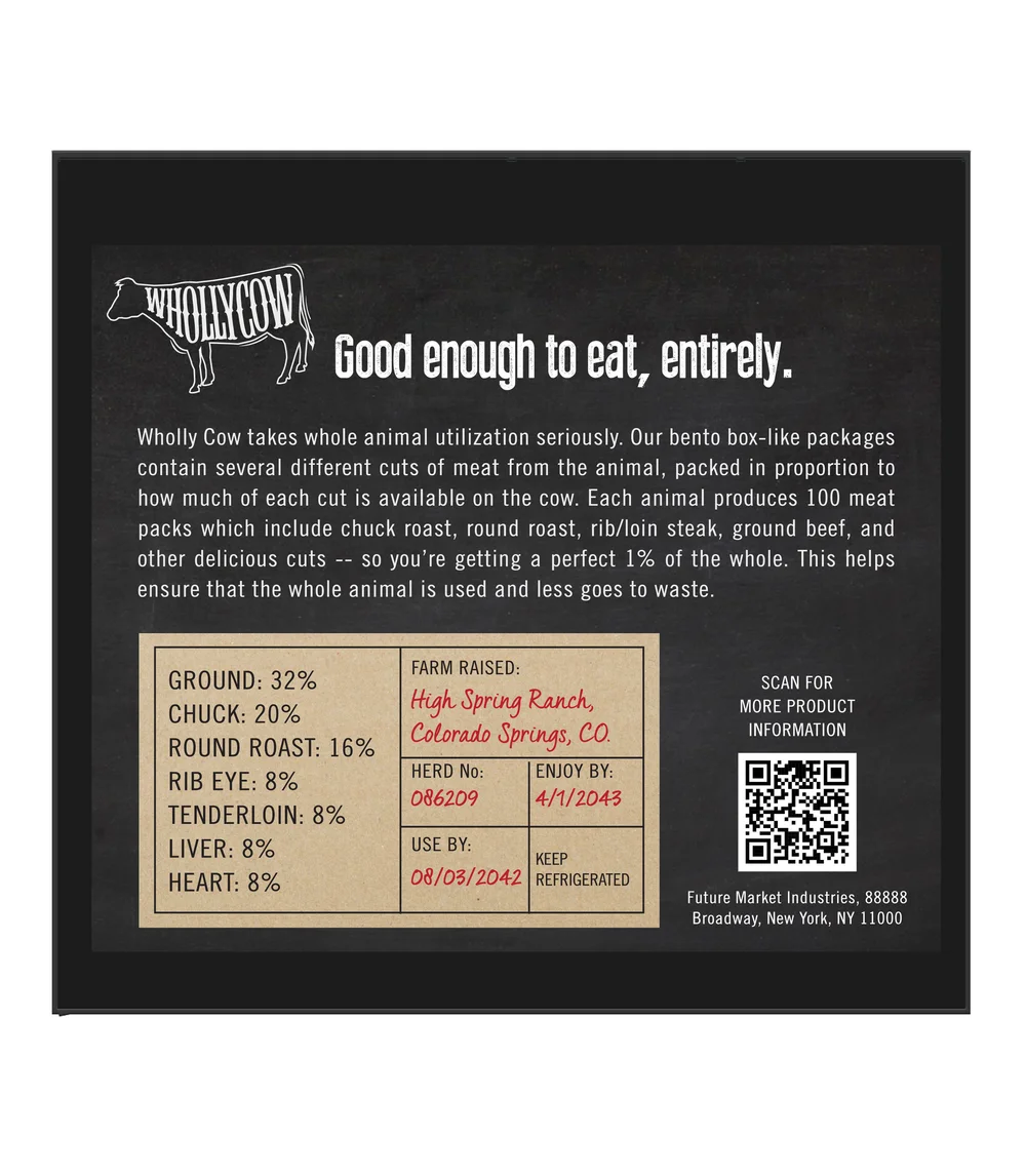 Wholly Cow — The Future Market