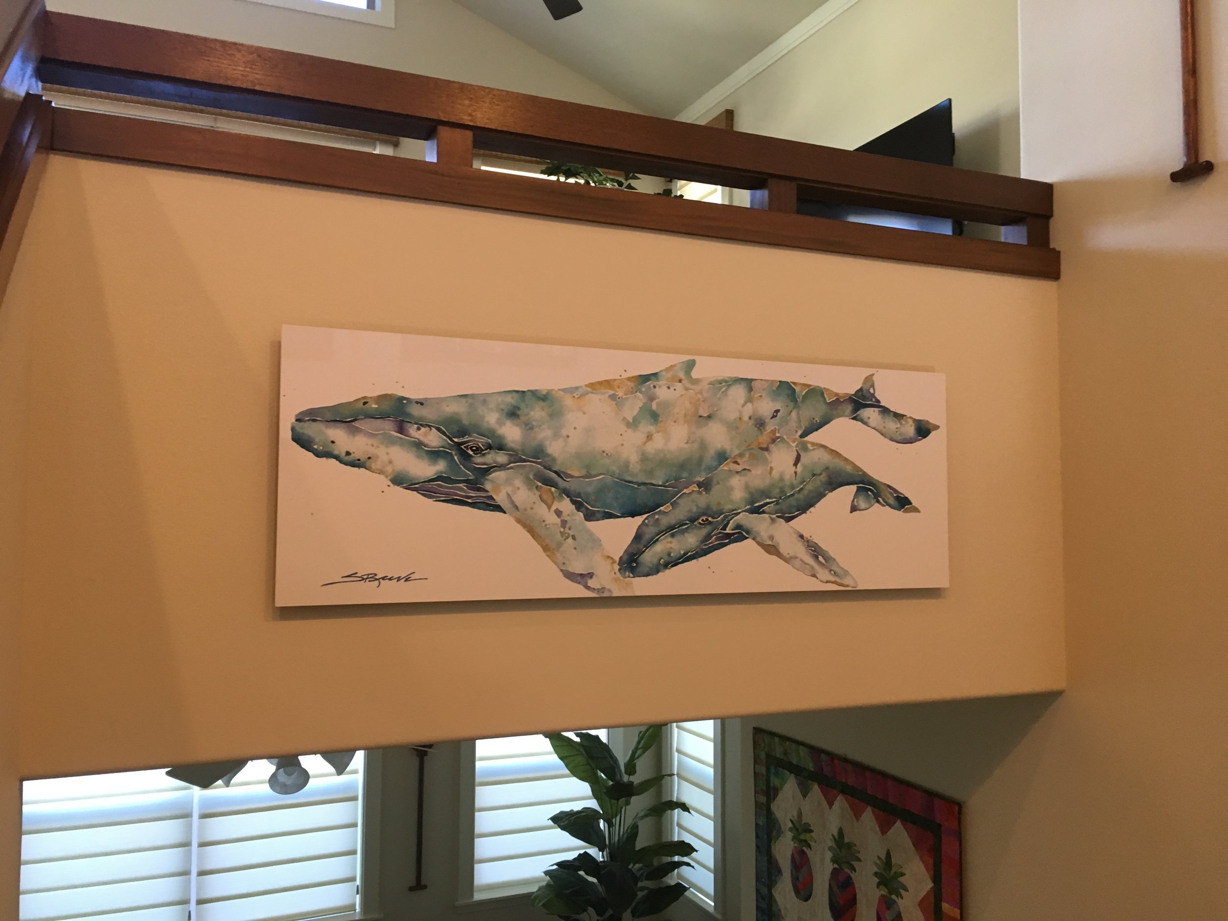 Metal Art in Homes — Sherri Reeve Gallery and Gifts