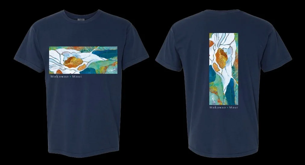 Men's Shirt: Mikinolia Mountain — Sherri Reeve Gallery and Gifts