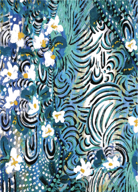 Pre-Order: Bloom by Hailey Tea Towel — Sherri Reeve Gallery and Gifts