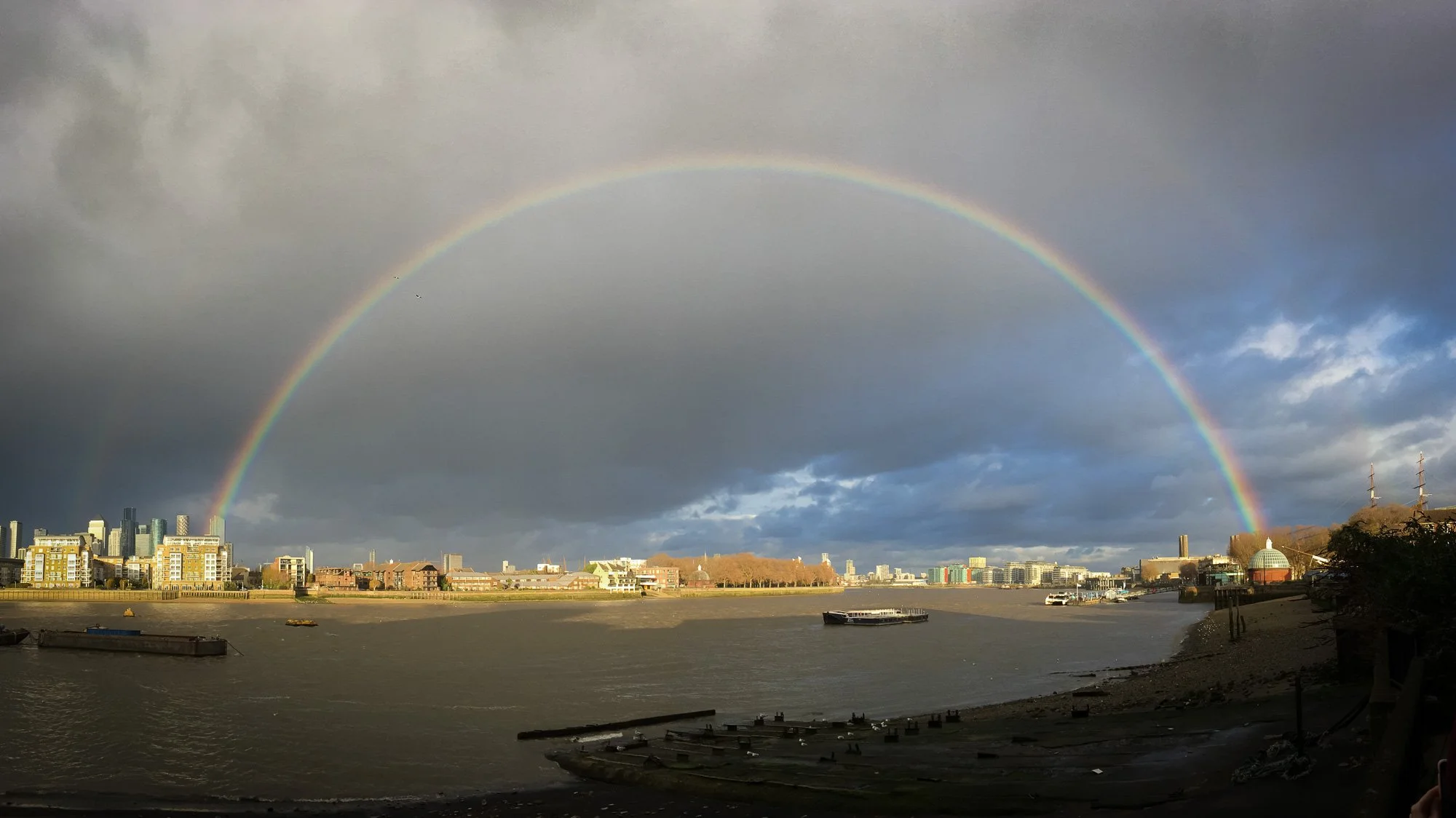 Rainbows and Omicron — Anthony Baines Photography