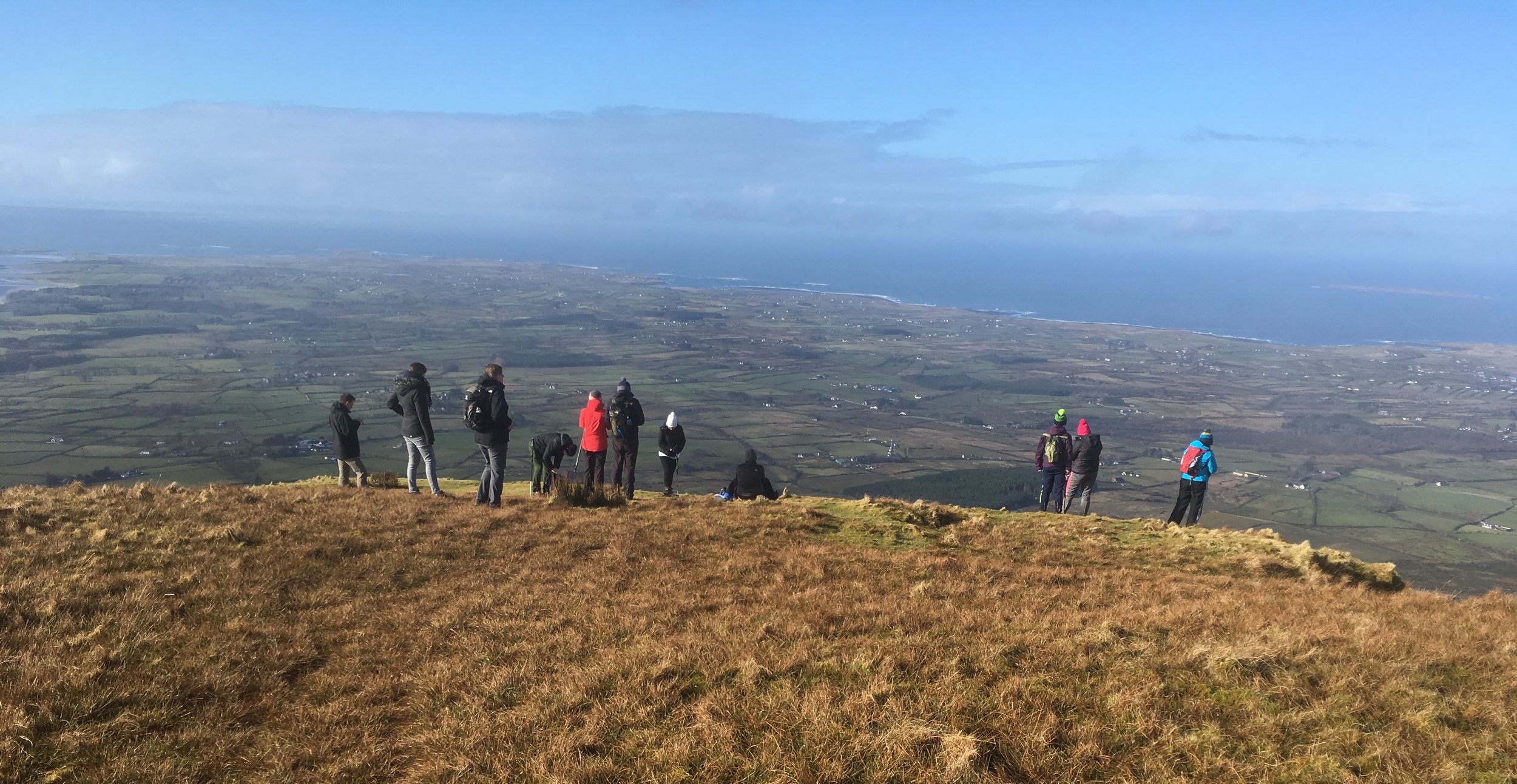 BENBULBEN - Guided Hiking On Benbulben — High Hopes Hiking