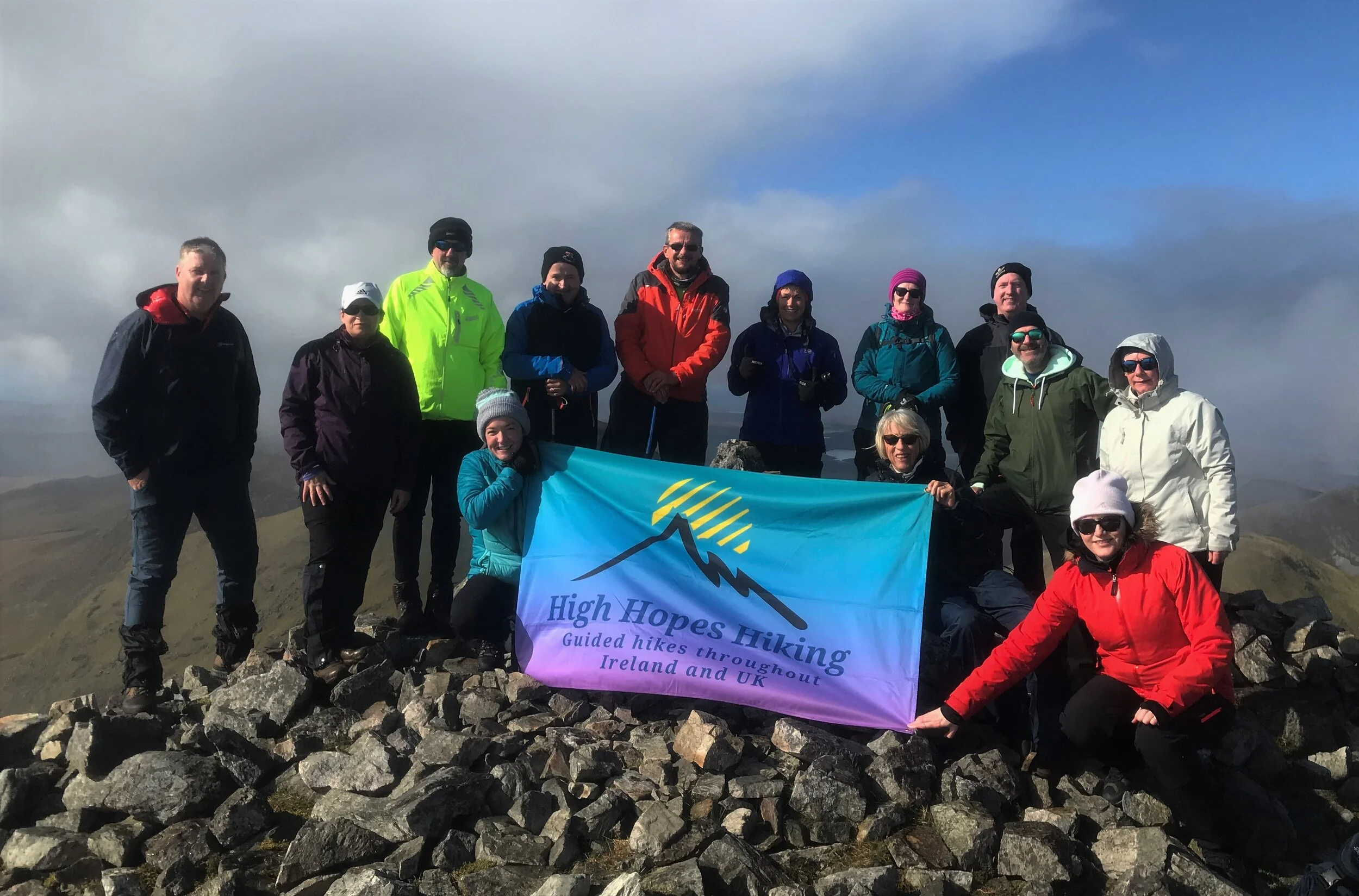 12 Bens Connemara — High Hopes Hiking