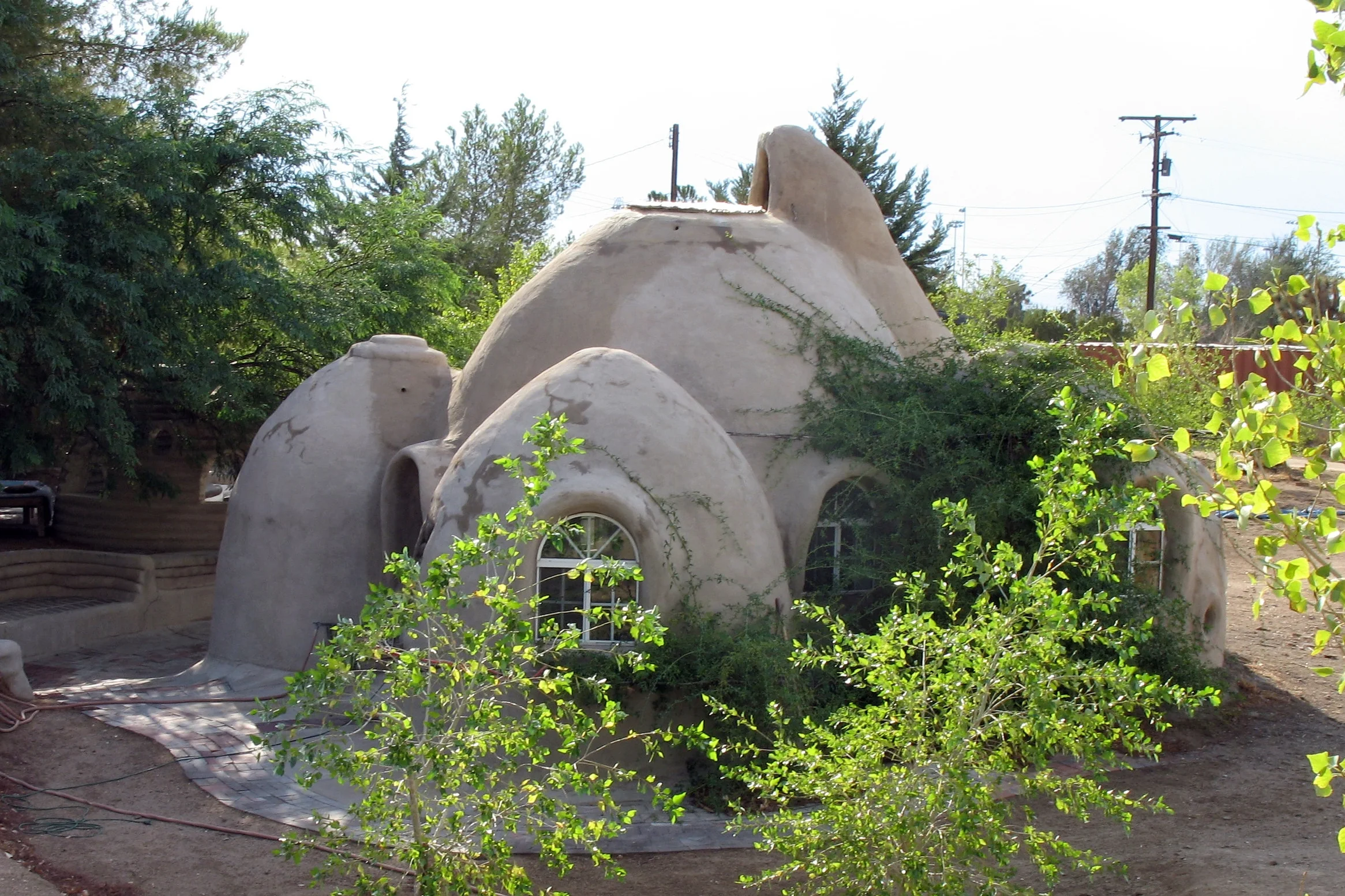 Concrete Dome Earth Homes