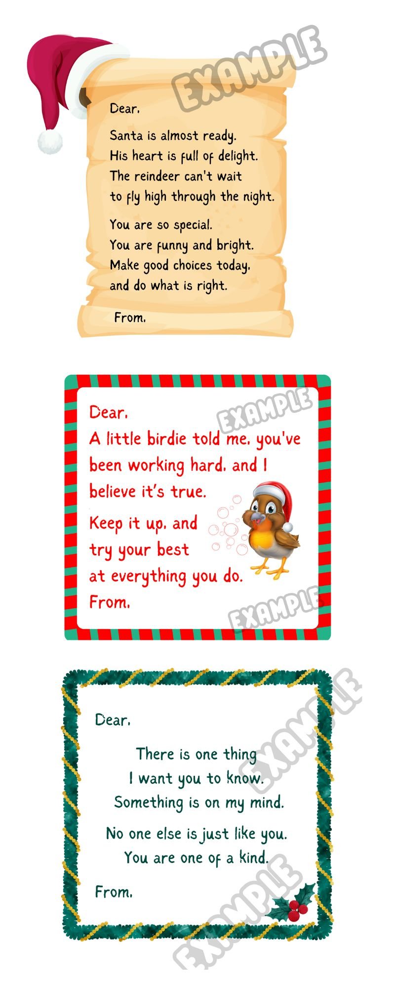 10 FREE Elf Printable Poems From Your Elf — Local fun for kids