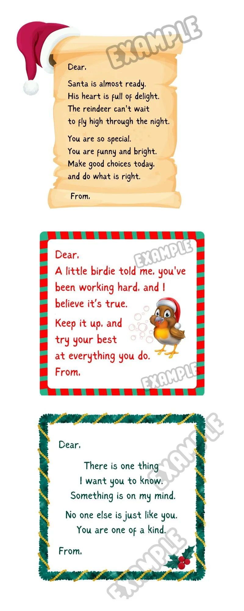 10 FREE Elf Printable Poems From Your Elf — Local fun for kids