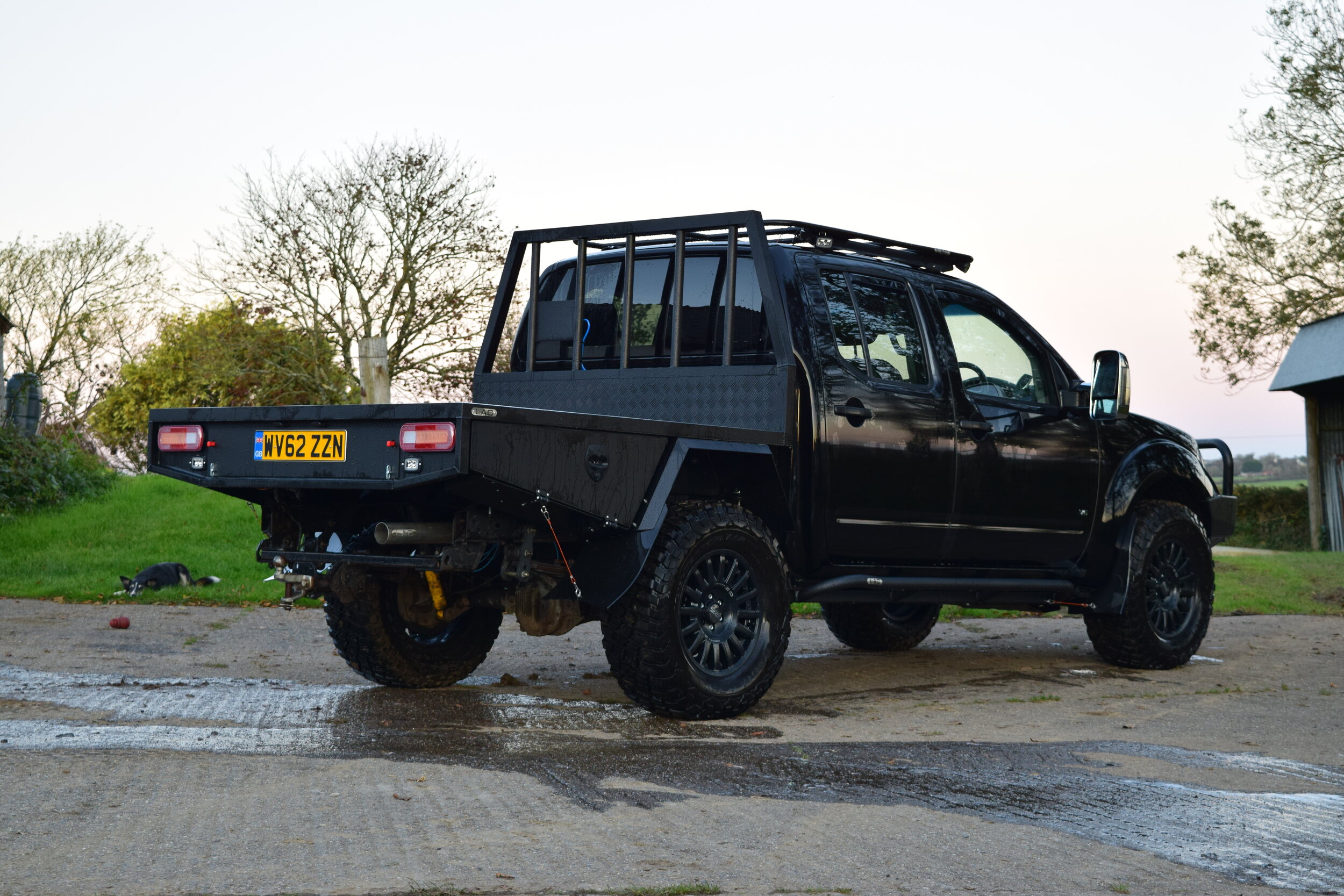 Trayback — Lifes Adventure Overland