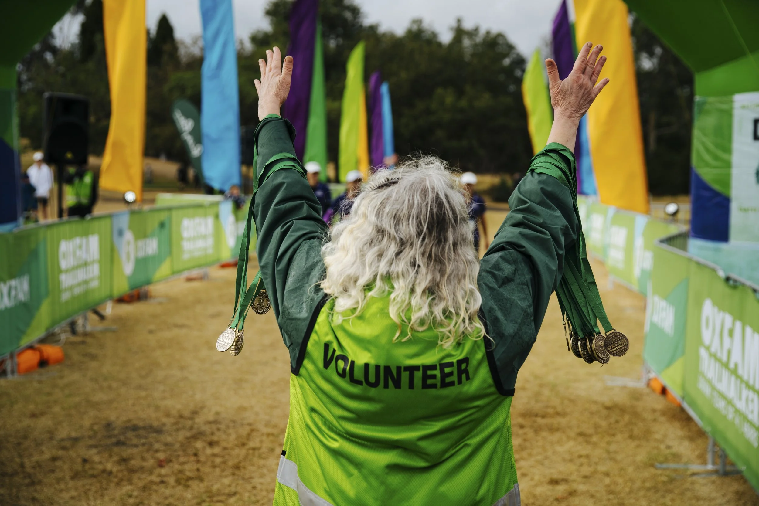 Oxfam Trailwalker — Events Management Melbourne