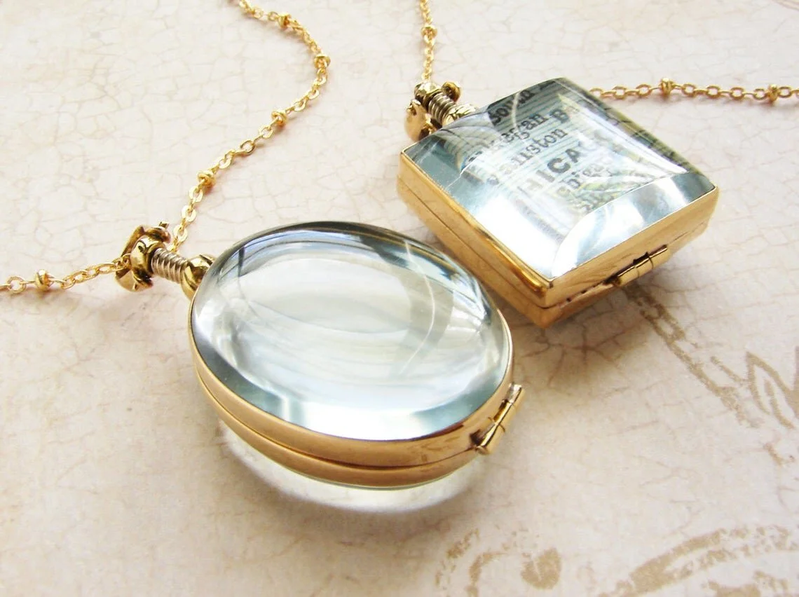 Glass Lockets Multi Pack