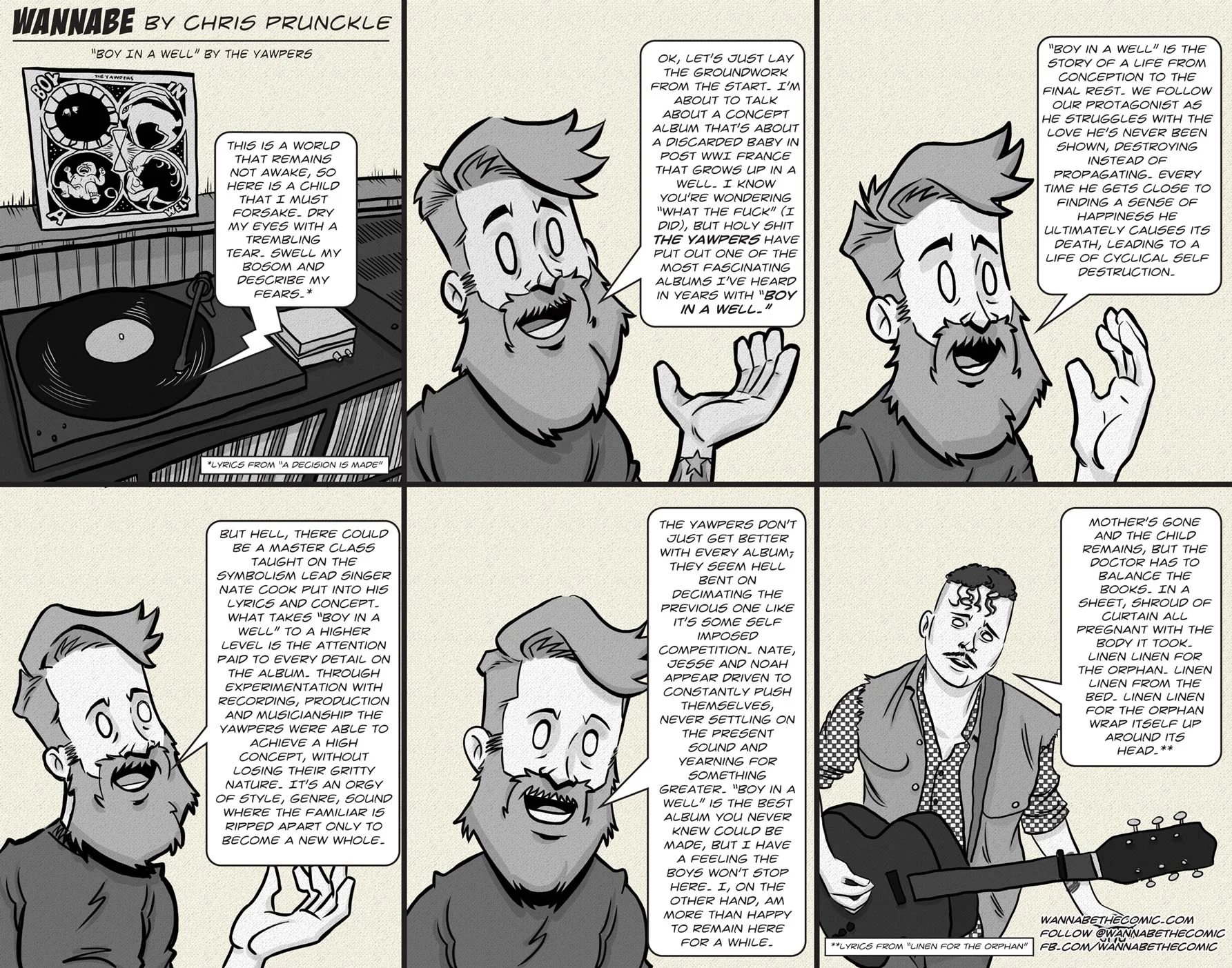 Pushing Baby Out Comic