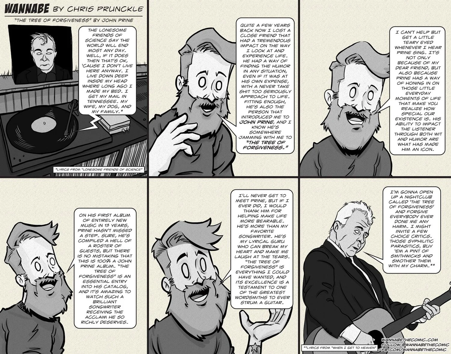 "The Tree of Forgiveness" by John Prine — Wannabe