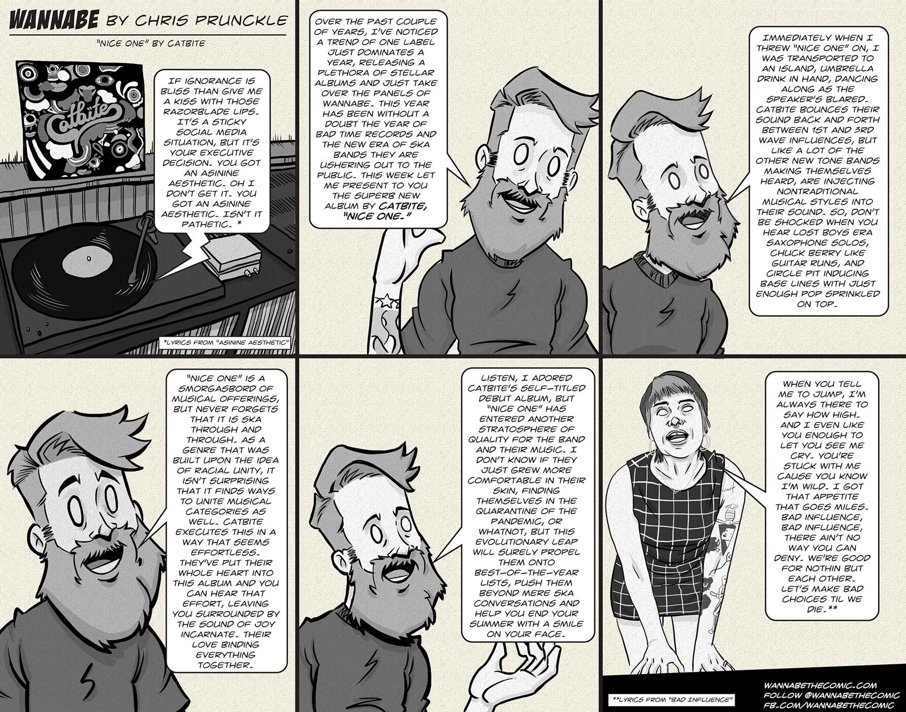 Pushing Baby Out Comic