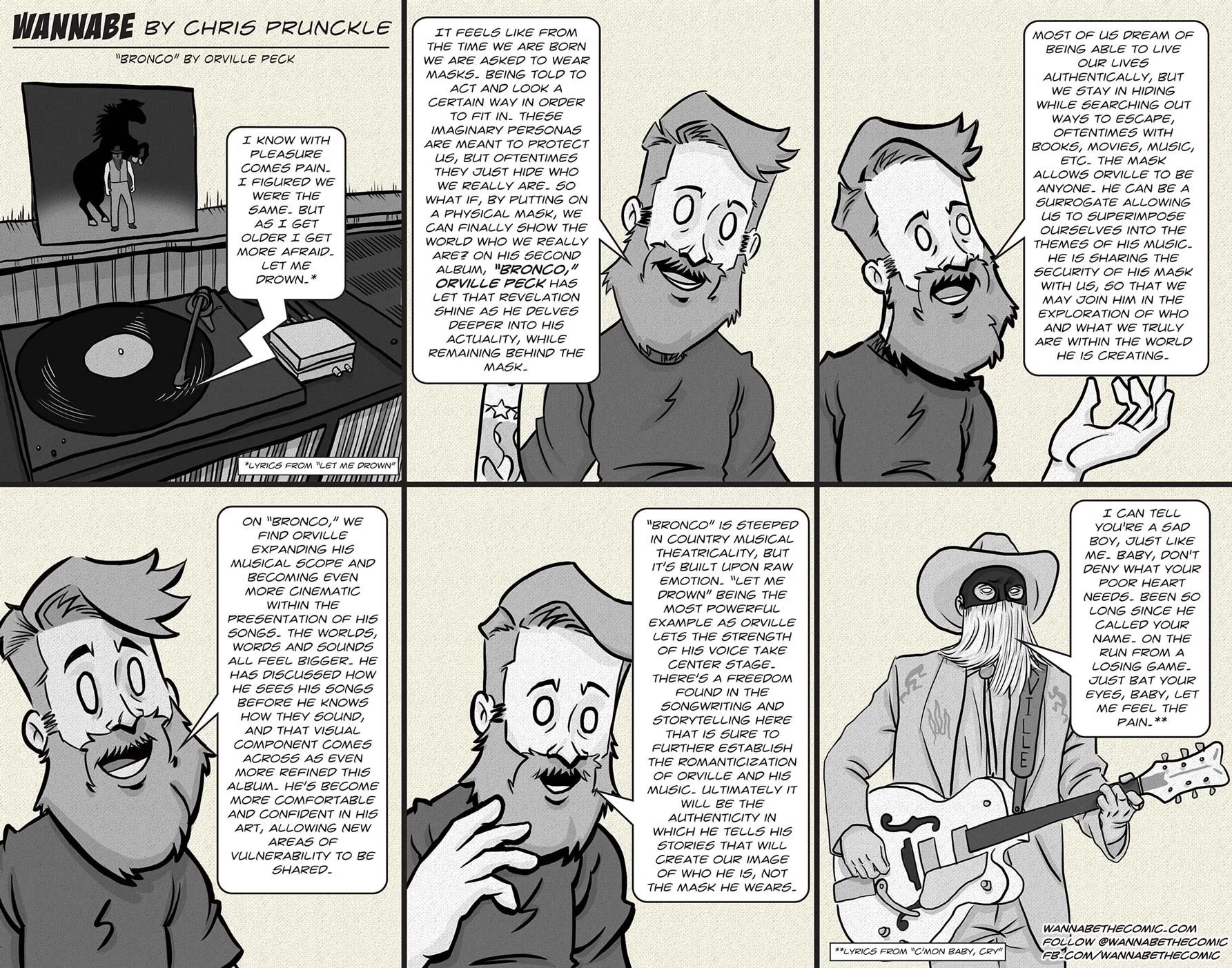 "Bronco" by Orville Peck — Wannabe